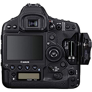 Canon EOS-1D X Mark III DSLR Camera | with CFexpress Card & Reader Bundle kit | 20.1 MP Full-Frame CMOS Image Sensor | DIGIC X Image Processor | 4K Video | and Dual CFexpress Card Slots, Black