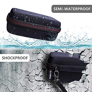 LTGEM Hard Case for Micro Touch Solo Rechargeable Full Body Trimmer and Shaver(We only Sale case!)