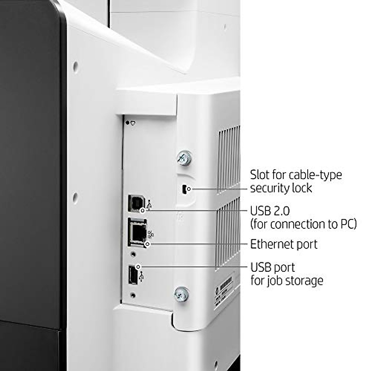 HP PageWide Enterprise Color 556dn Multifunction Duplex Printer (G1W46A)