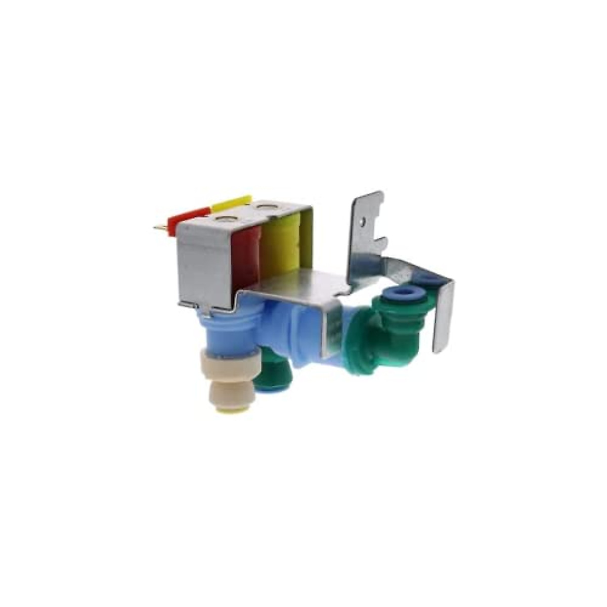 Water Inlet Valve Replacement For Kenmore 106.72009015 106.72013017 596.72002011 596.72002013 596.72002015 596.72003012 596.72003013 596.72003014 596.72003016 596.72003017 596.72003018 Refrigerator