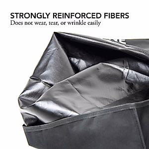 Gas One B-3000H-15+50480 Propane Single Burner Camp Stove with Weather Proof Cove