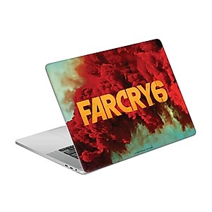 Head Case Designs Officially Licensed Far Cry 6 Graphics Logo Vinyl Sticker Skin Decal Cover Compatible with MacBook Pro 16" A2141