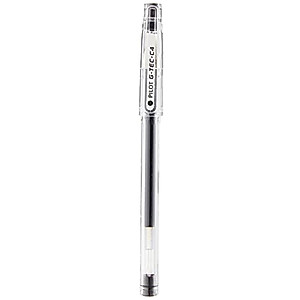 PILOT G-Tec-C Gel Ink Rolling Ball Pens, Ultra Fine Point (0.4mm), Black Ink, 12-Pack (35491)