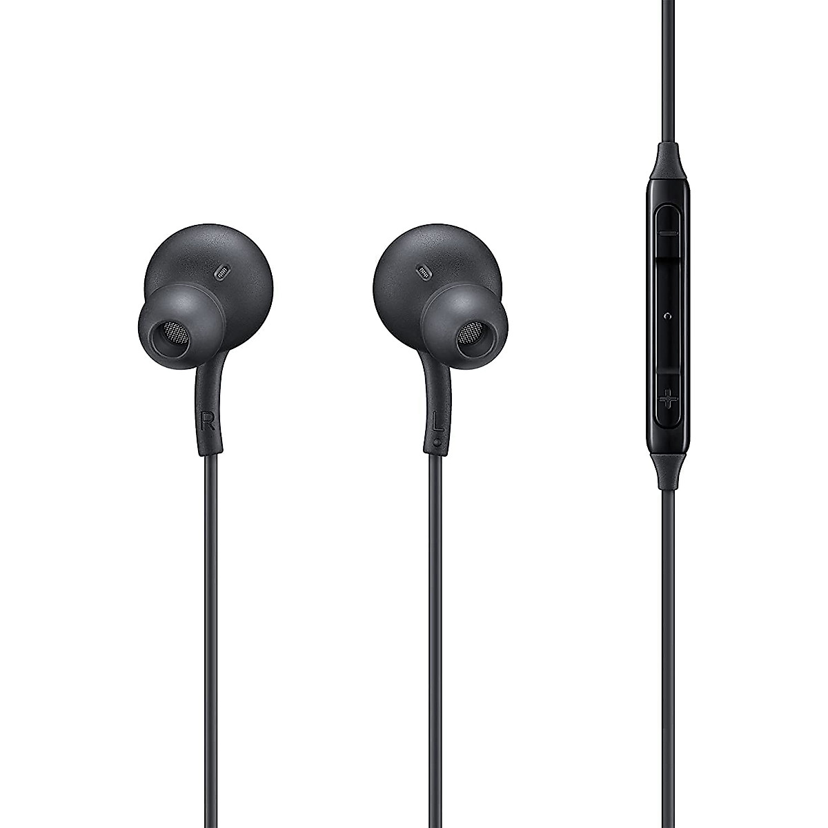 Samsung AKG Wired USB Type-C Earphones EO-IC100BBEGWW Black (Black) (Renewed)