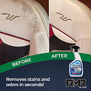 RMR-86M Marine Stain Remover, Professional-Strength Mold Stain & Mildew Stain Eliminating Cleaning Spray For Boats & Marine Surfaces, 32 oz