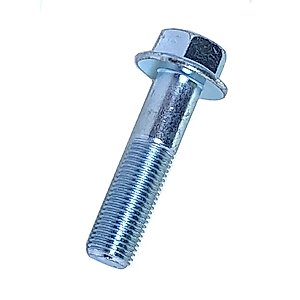 (1) M12-1.25 x 50mm JIS Hex Head Flange Bolt - Small Head, Class 10.9 Zinc