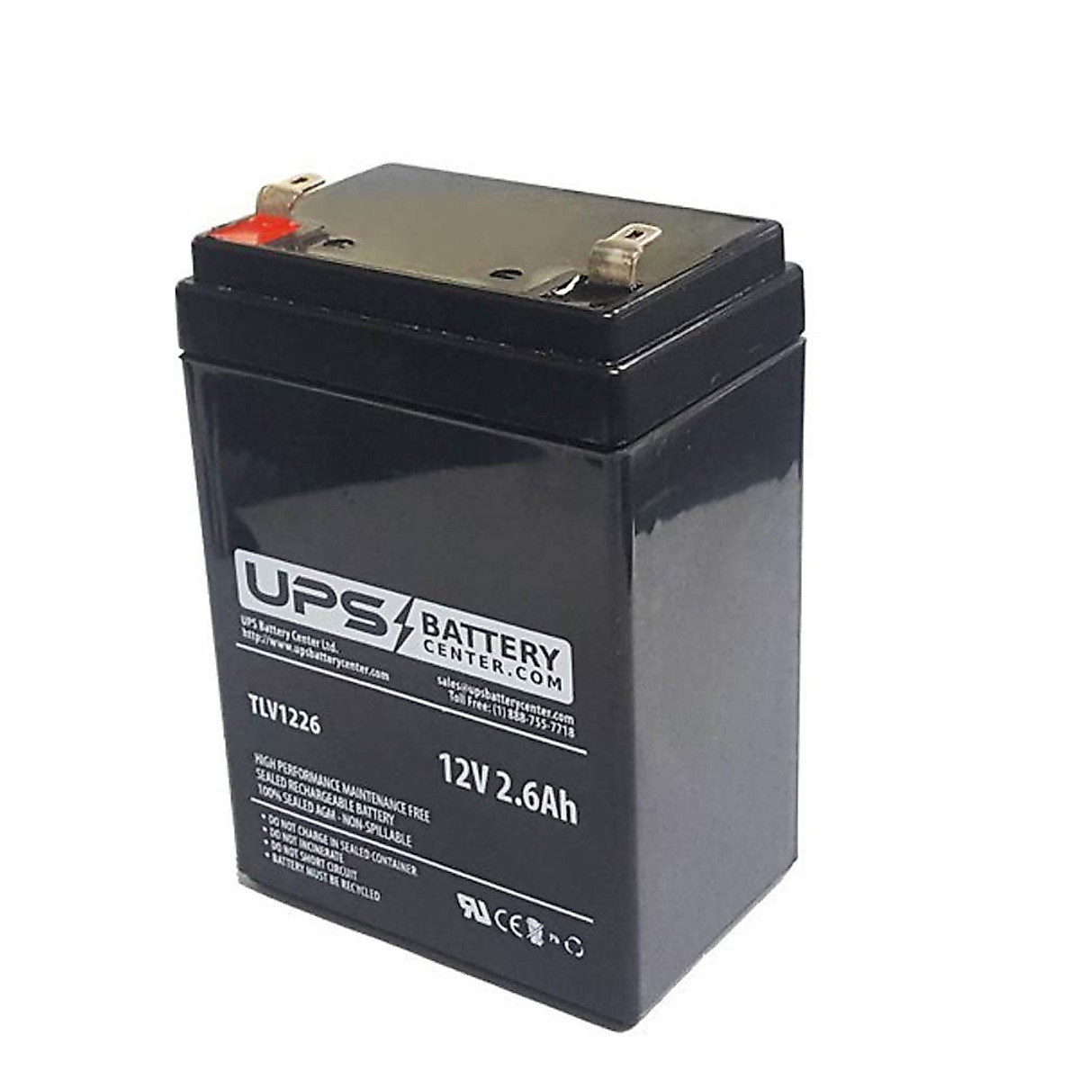 IPA70 12V 2.6Ah Replacement Battery for Ion Tailgater Express 20W Compact Speaker IPA70 by UPSBatteryCenter®