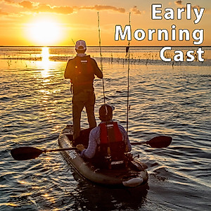 385FTA Fasttrack Angler 1–2-Person Inflatable Green Fishing Kayak-Rigid Keel, Drop Stitch Floor w/Seat(s), Paddle(s), Pump & Bag (385FTA Fasttrack Angler Pro Angler Kayak)