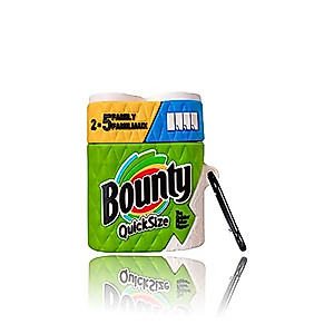 XUYIQIANG,Cute Air pod 1&2 Case,Bounty, 3D Cartoon Funny Protection Case Covering The Skin, with Keychain for Air pod 1&2 (Bounty)