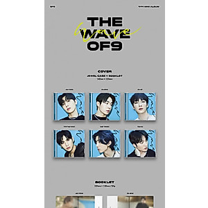 DREAMUS SF9 The Wave OF9 11th Mini Album Jewel Case Yoo Taeyang Version CD+20p Booklet+1p Special PhotoCard+1p Selfie PhotoCard+Tracking Sealed
