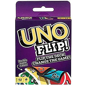 Uno Flip! and Monopoly Deal 2-Pack