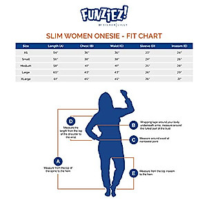 Funziez! Womens Slim Fit Leopard One Piece Animal Costume - Comfortable Jumpsuit (Pink, Medium)