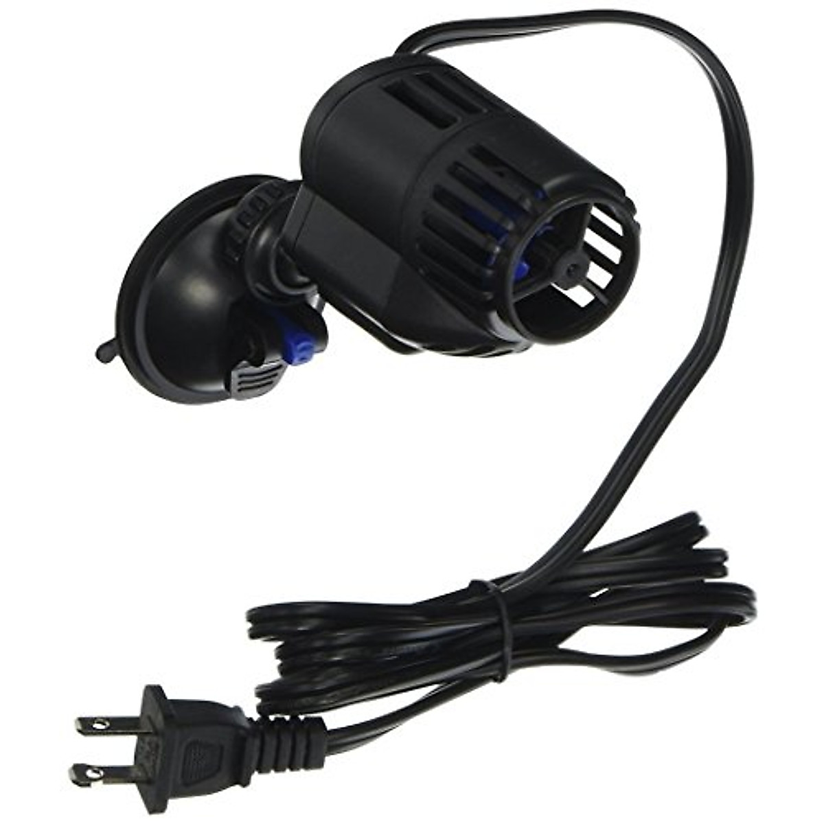 SUN JVP-110 Series Submersible Circulation Power Head Pump, 530 GPH, black