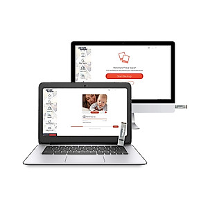 Picture Keeper Photo & Video USB Flash Drive for Mac and PC Computers, 8GB Thumb Drive