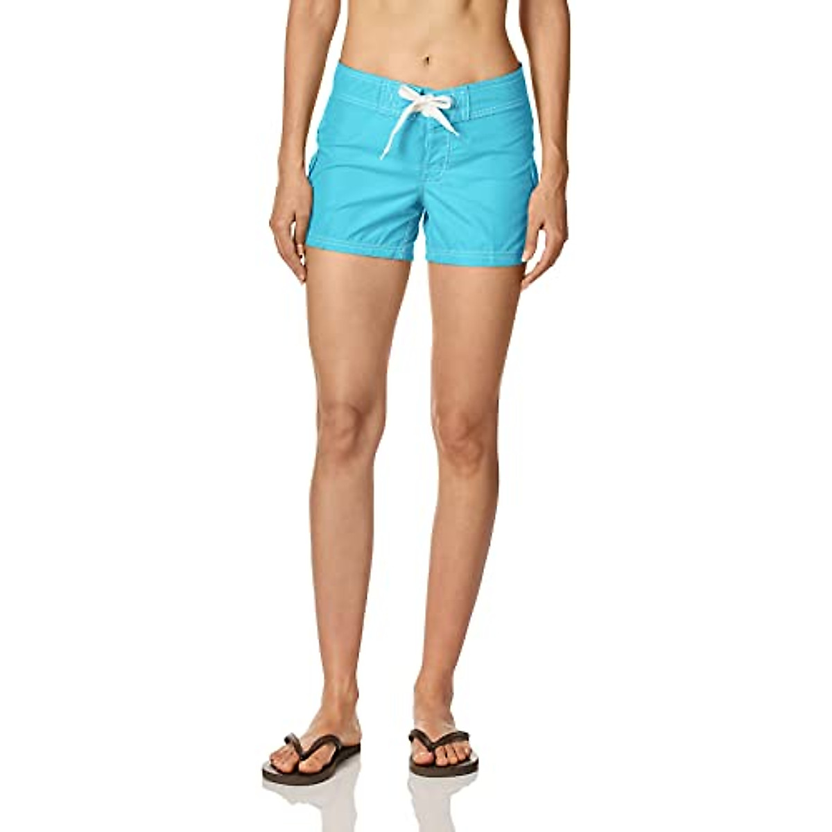 Kanu Surf Women's Breeze Boardshort, Aqua, 8