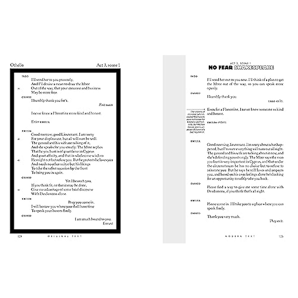 Othello: No Fear Shakespeare Side-by-Side Plain English (Volume 9)