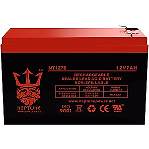 Neptune Repalcement Razor Eco Smart Metro Battery 12V 7AH - 3 Pack