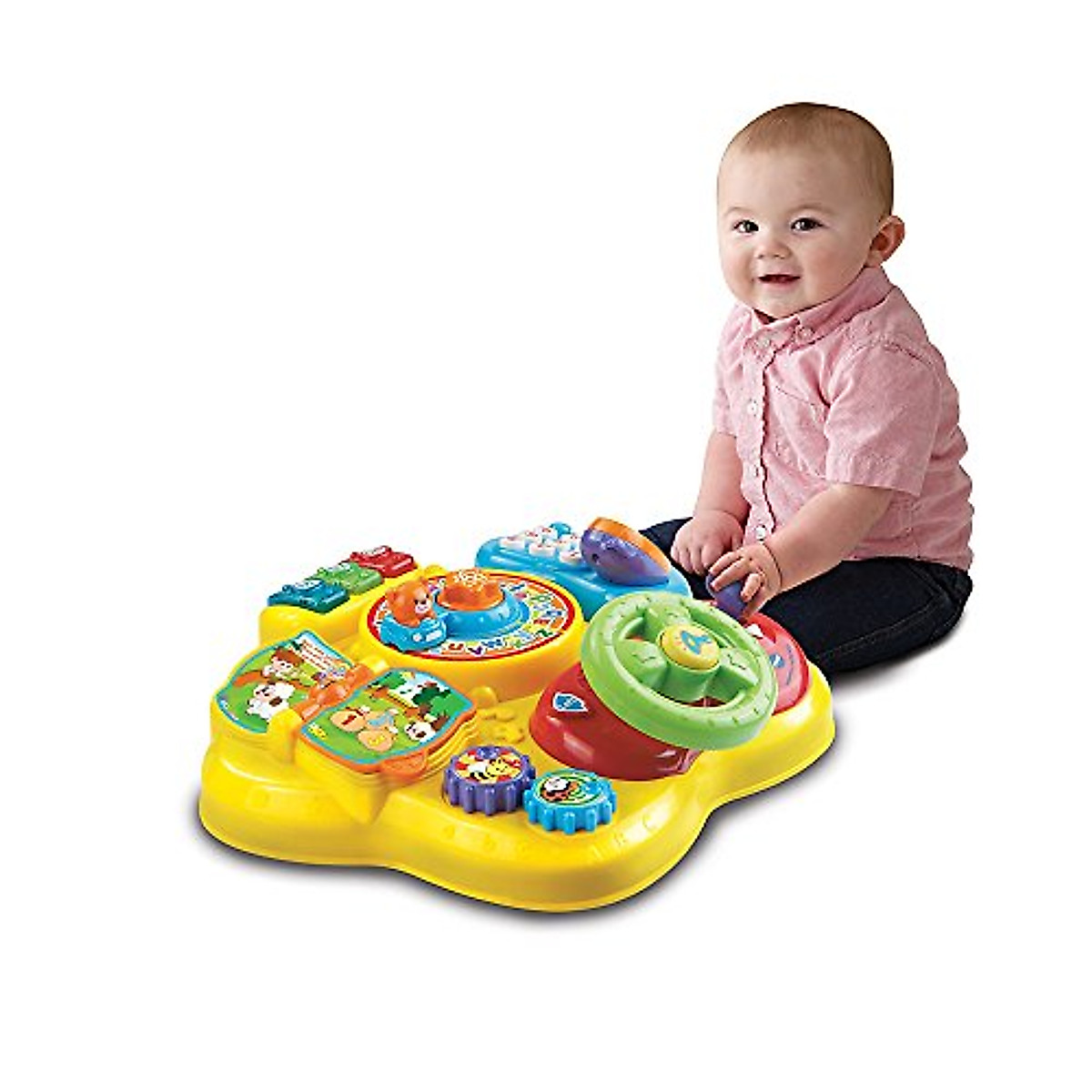 VTech Magic Star Learning Table (Frustration Free Packaging), Yellow