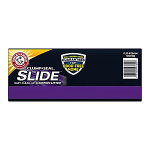 Arm & Hammer SLIDE Easy Clean-Up Multi-Cat Clumping Cat Litter 14 lb