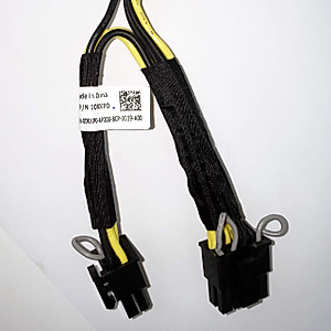 BestPartsCom, New GPU Power Supply Expansion Board & Cable Compatible with Dell Poweredge T630 T640 Server X7C1K DRXPD