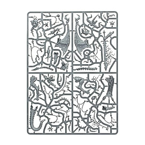 Games Workshop Slaves to Darkness Be'lakor Warhammer Age of Sigmar model building figure