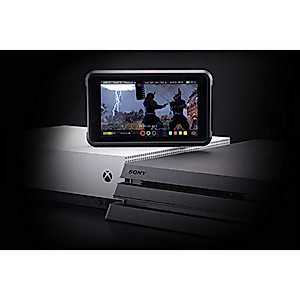 Atomos Ninja V 5" 4K HDMI Recording Monitor with WD Blue SSDmini (1TB) Essential Bundle – Includes: 2X Rechargeable Lithium-Ion Battery + Battery Charger + Microfiber Cleaning Cloth