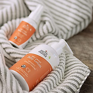 Earth Mama Sweet Orange Baby Lotion | Nourishing Organic Calendula + Rooibos for Sensitive Skin, 8 Fl Oz