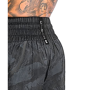 Venum mens Venum Electron 3.0 Boxing - Black Shorts, Black, X-Large US