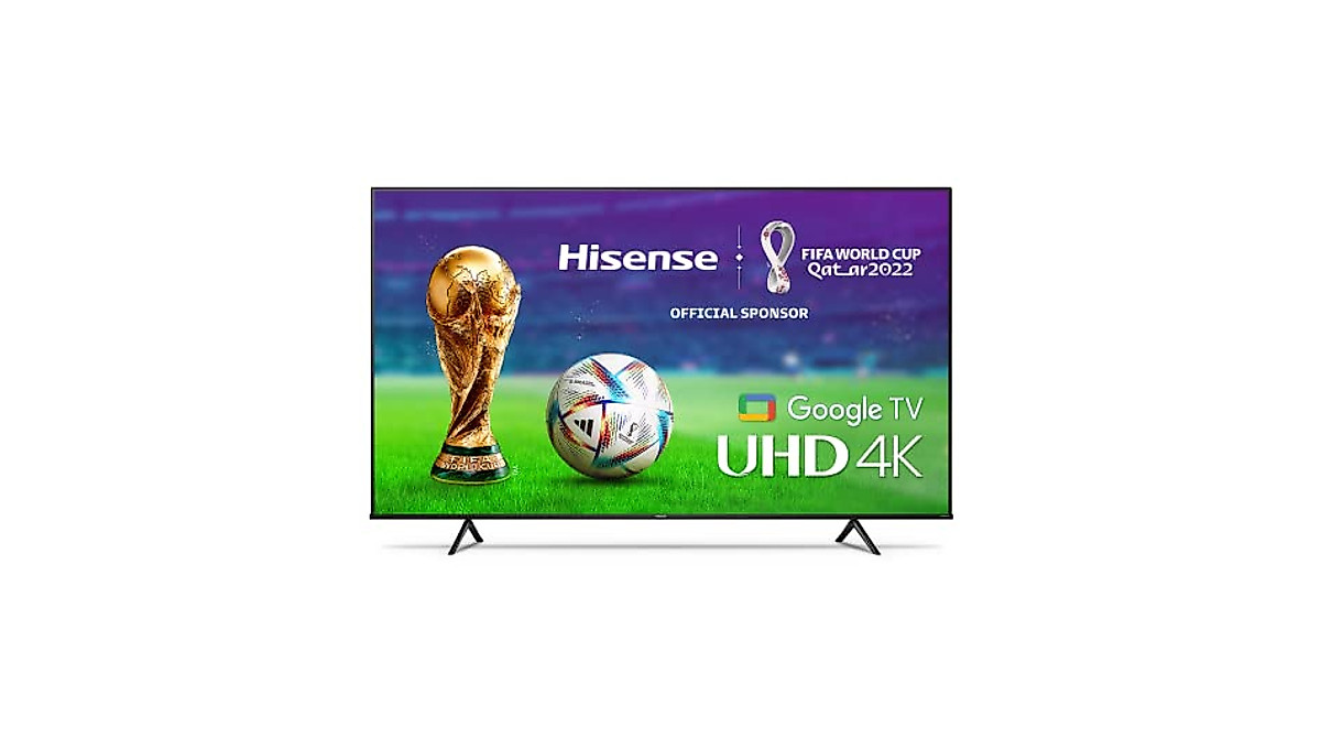 Hisense A6 Series 50-Inch 4K UHD Smart TV - Dolby Vision & DTS Virtual:X