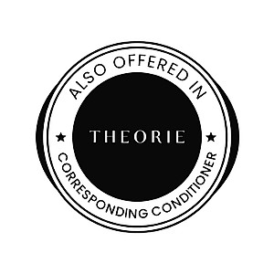 Theorie Purple Sage Brightening Shampoo- Balance, Tone & Brighten Blonde, Silver, Grey, Bleached, Color Treated or Highlighted Hair, Eliminate Brassiness & Yellowing (13.53 Fl Oz (Pack of 1))