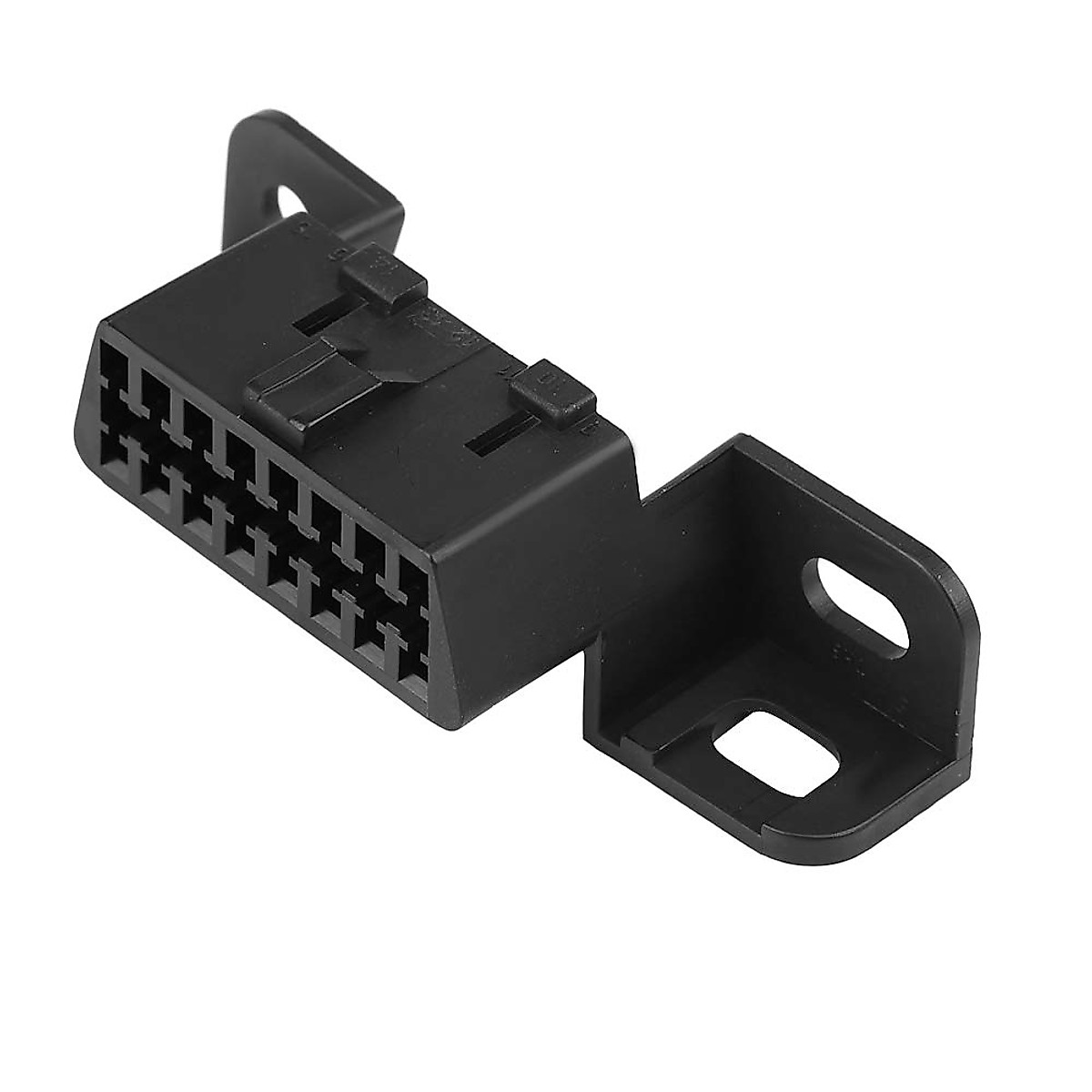 Female Connector Kit, OBD2 II 16Pin Female Connector OBDII Cable Car Auto Adapter Plug Shell Kit for J1962