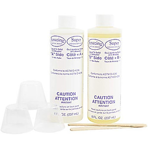 Alumilite Amazing Casting Resin, 16-Ounce(8 Ounce each)