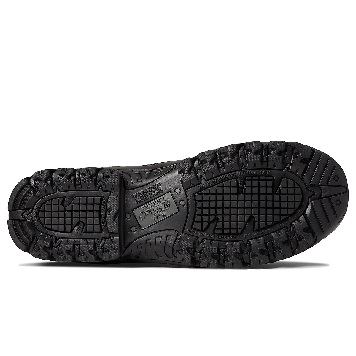 Thorogood Deuce 6” Waterproof Side-Zip Black Tactical Boots for Men and Women with Composite Safety Toe, Full-Grain Leather, and Slip-Resistant Outsole; BBP & EH Rated, Black - 12 M US