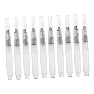 Operitacx 10pcs Travel Set Paint Brushes Set Bulk Pencils Watercolor Pens for Beginners Water Coloring Brush Pens Water Color Brush Pen Sets Flat Pen Writing Brush Water Brush Filling Suite