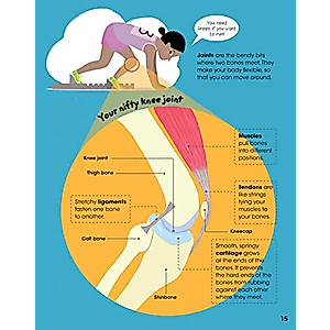 The Human Body: Anatomy Facts and Activity Book for Kids Ages 5-9 with Experiments, Diagrams, Mazes, Coloring, Dot-to-Dots, and More! (Gold Stars Series)