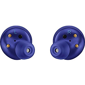 Samsung Galaxy Buds+ True Wireless Earbud Headphones - Aura Blue (Renewed)