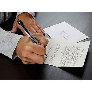 uni-ball 58092Pp Vision Elite Stick Roller Ball Pen Assorted Ink Micro 8/Pack