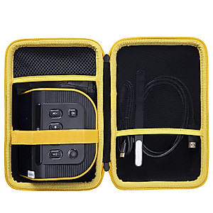 Khanka Hard Carrying Case Replacement for Kodak Slide N SCAN Film and Slide Scanner with Large 5” LCD Screen RODFS50, Case Only