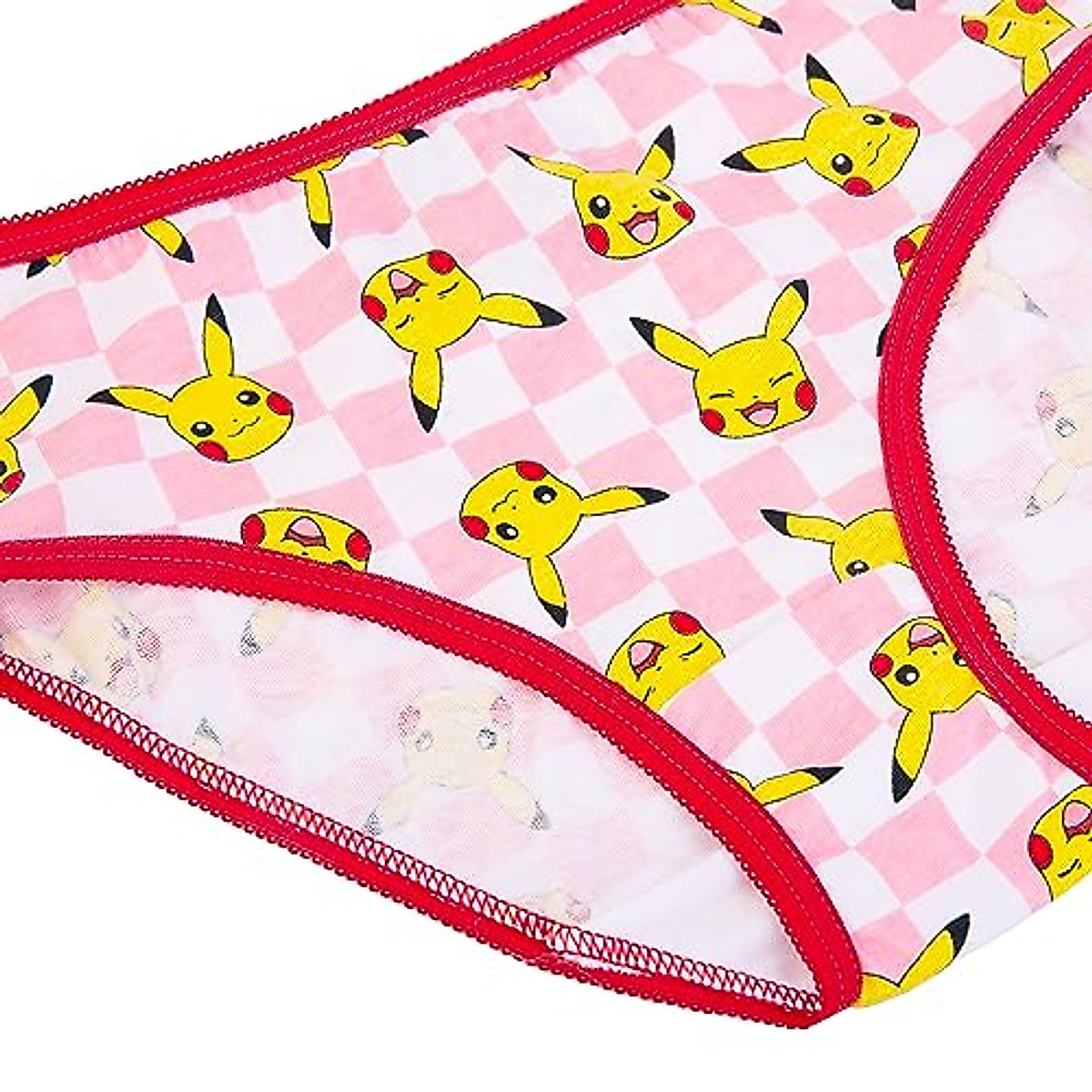 100% Combed Cotton Underwear With Pikachu, Evee, Squirtle, Jigglypuff & more, available in Sizes 4, 6 & 8