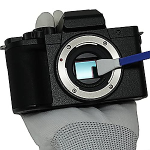 Digital Camera Micro Four-Thirds 4/3 (MFT) 12mm Sensor Cleaning Swabs x 14pcs + 15ml Liquid Cleaner for Mirrorless MILC and ILDC