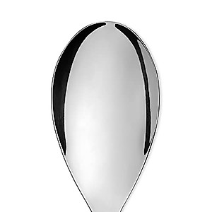 Alessi eat.it Risotto Spoon, One size, Silver
