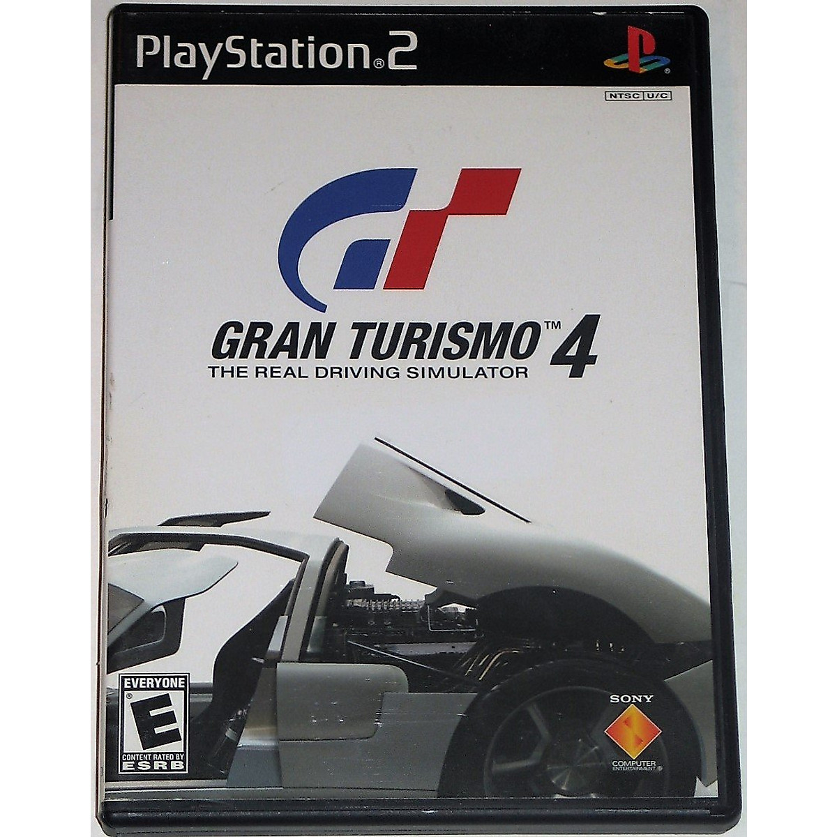 Gran Turismo 4 PS2 Game