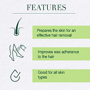 Clean + Easy Cleanse- Pre Wax Cleanser, Removes Any Traces Of Oils and Make-up Before Hair Removal, Essential Pre-Treatment for Effective Waxing, 16 oz