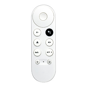 New Universal Remote Control Compatible with Google Chromecast 4k Snow(Remote Control ONLY), Voice Remote Control for G9N9N/GA01409-US/GA01919-US/GA01920-US/GA01923-US/GA02463-US/GA02464-US