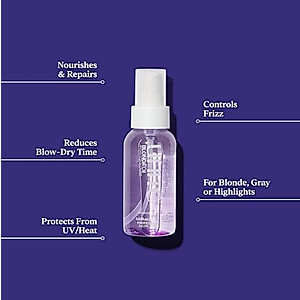 UNITE Hair BLONDA Oil - Argan for Blondes, 4.23 fl. Oz