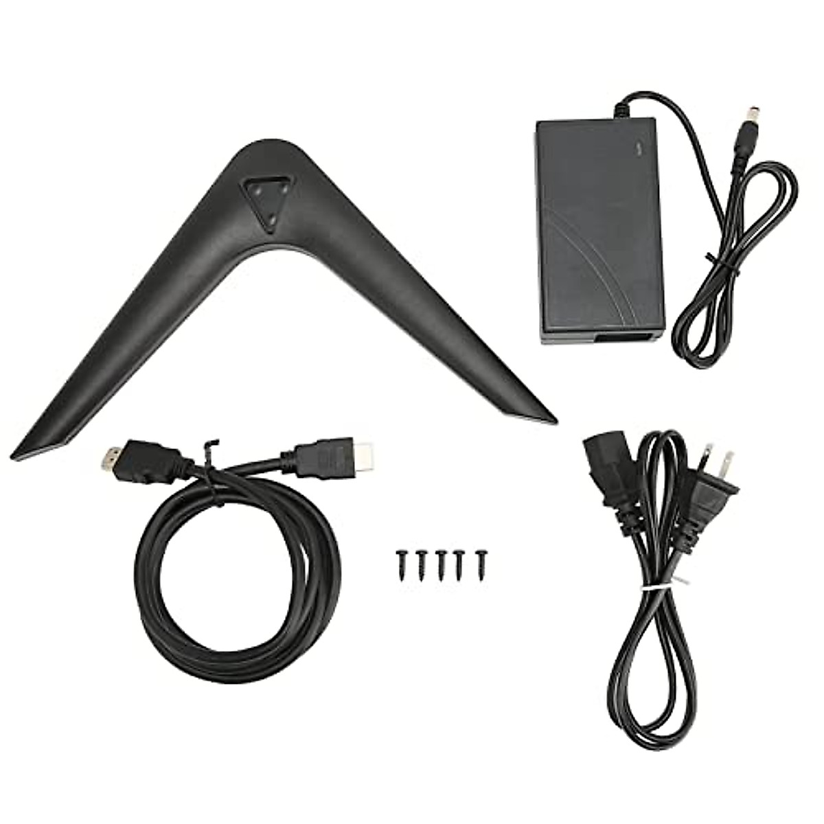 Rendon 23.6 Inch LCD Monitor Builtin Speakers LCD Monitor 1920x1080 for Desktop Computer (US Plug)