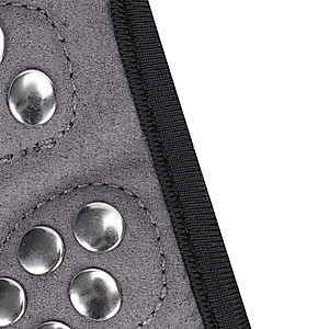 ITODA Kids Fingerless Cycling Gloves Child Riding Half Fingers Sunscreen Anti-UV Protection Touchscreen Cooling Breathable Gloves Sports Non-Slip Grip Bike Golf Outdoor Workout Mittens