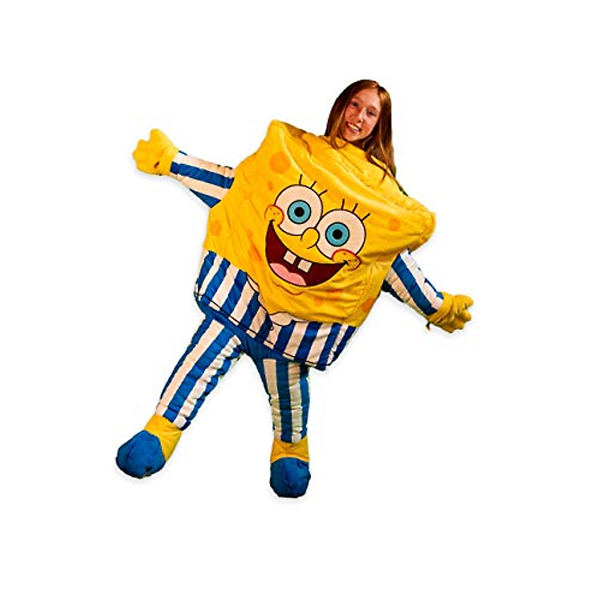 SnooZzoo Spongebob Squarepants Sleeping Bag - Medium
