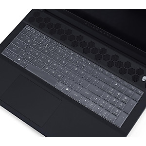 Keyboard Cover for 2022 New 14" Dell Alienware x14 R1 Gaming Laptop, Alienware x14 Keyboard Skin Protector - TPU