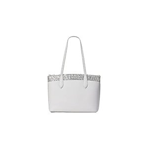 Kate Spade New York Flash Glitter Tote (Grey)